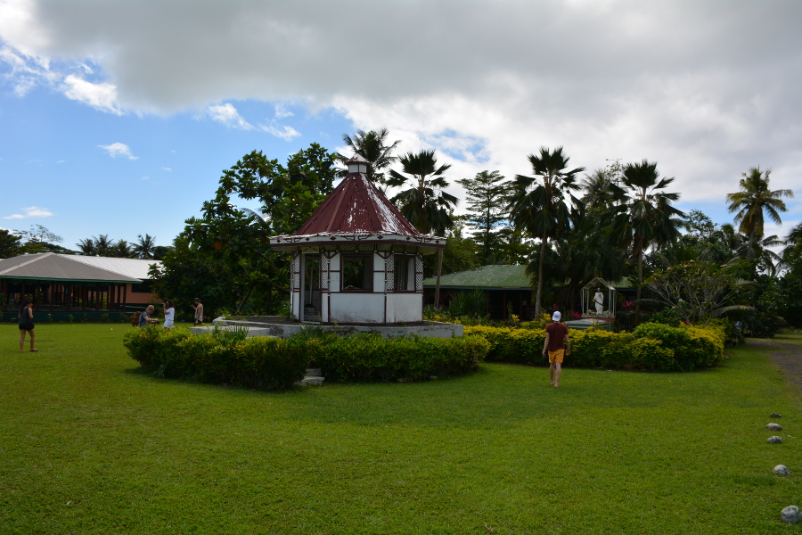 Samoa – Study Tour with Architecture Students | New Pacific ...